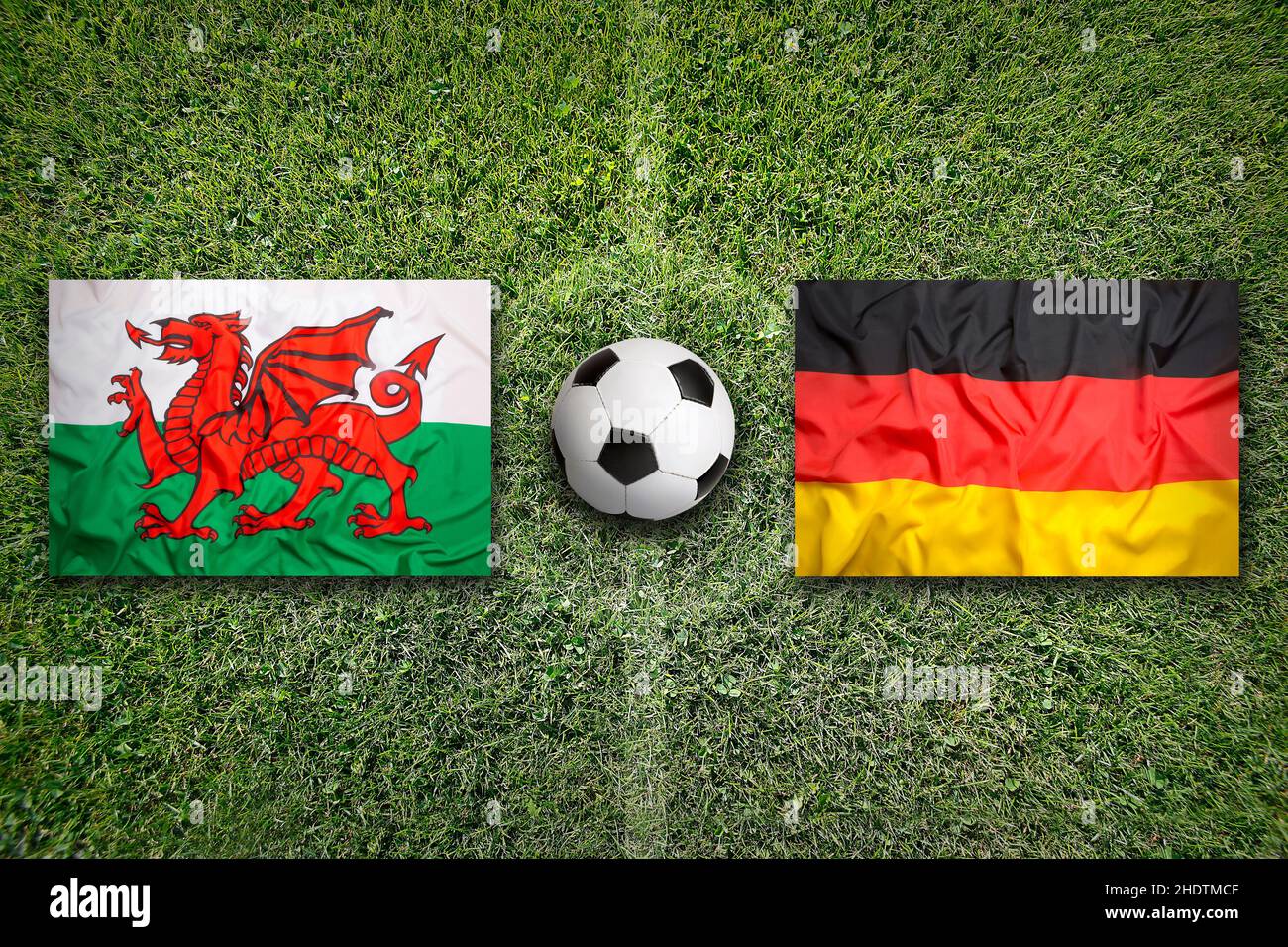 Wales germany flag hi-res stock photography and images - Alamy