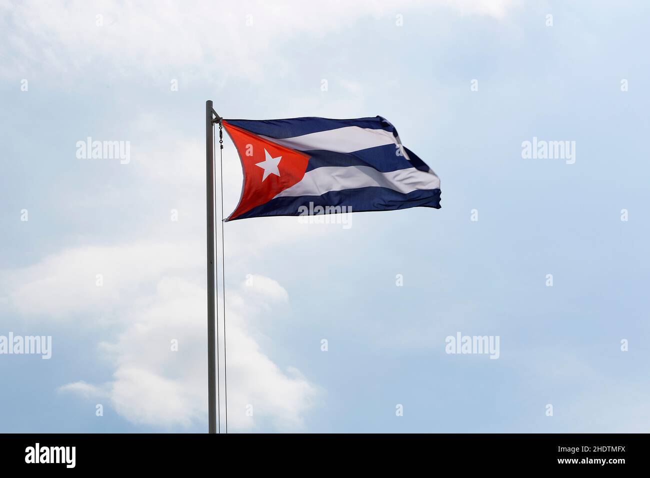 America cuba flags hi-res stock photography and images - Alamy