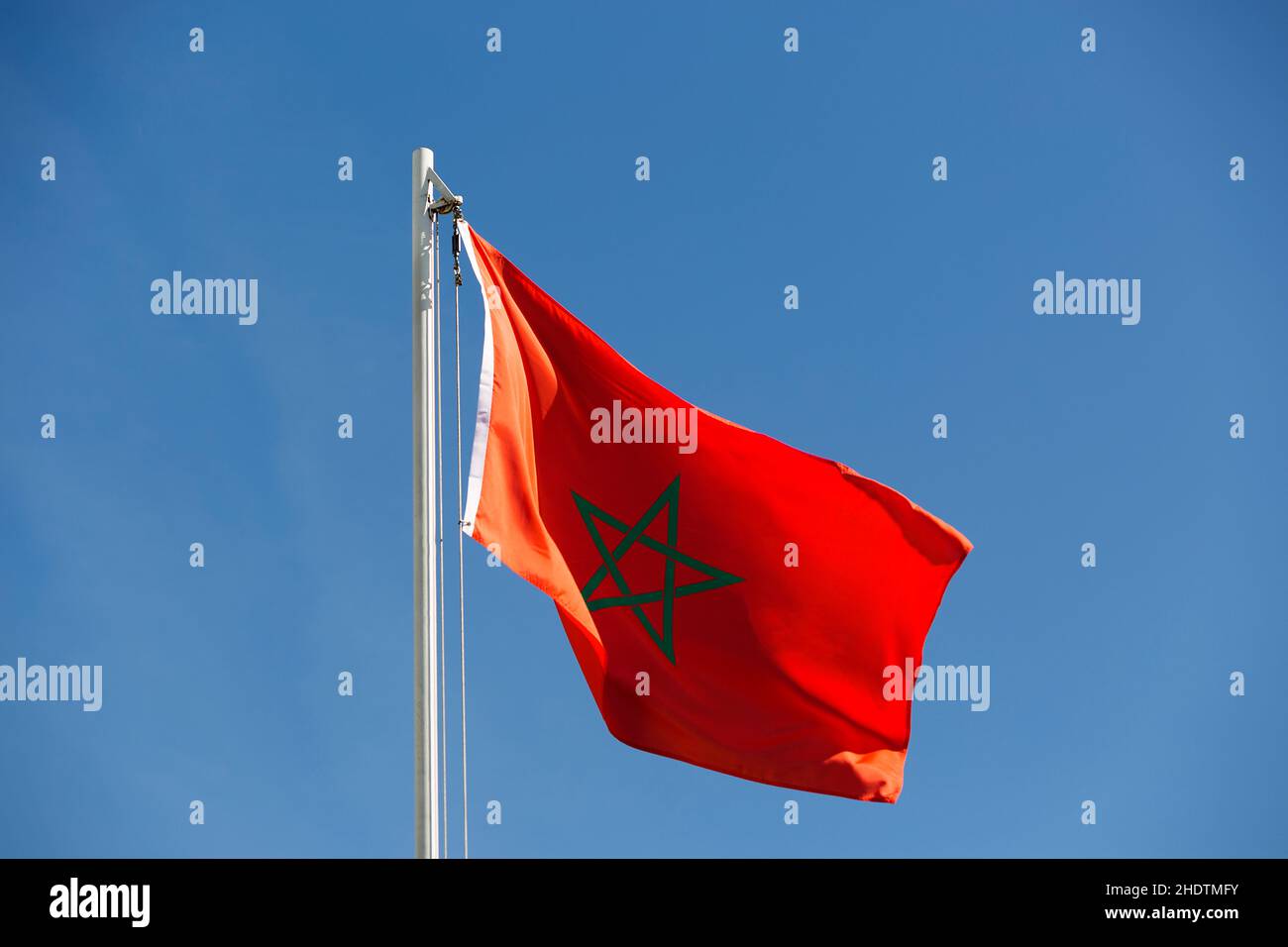flag, national flag, morocco, flags, national flags, moroccan Stock ...