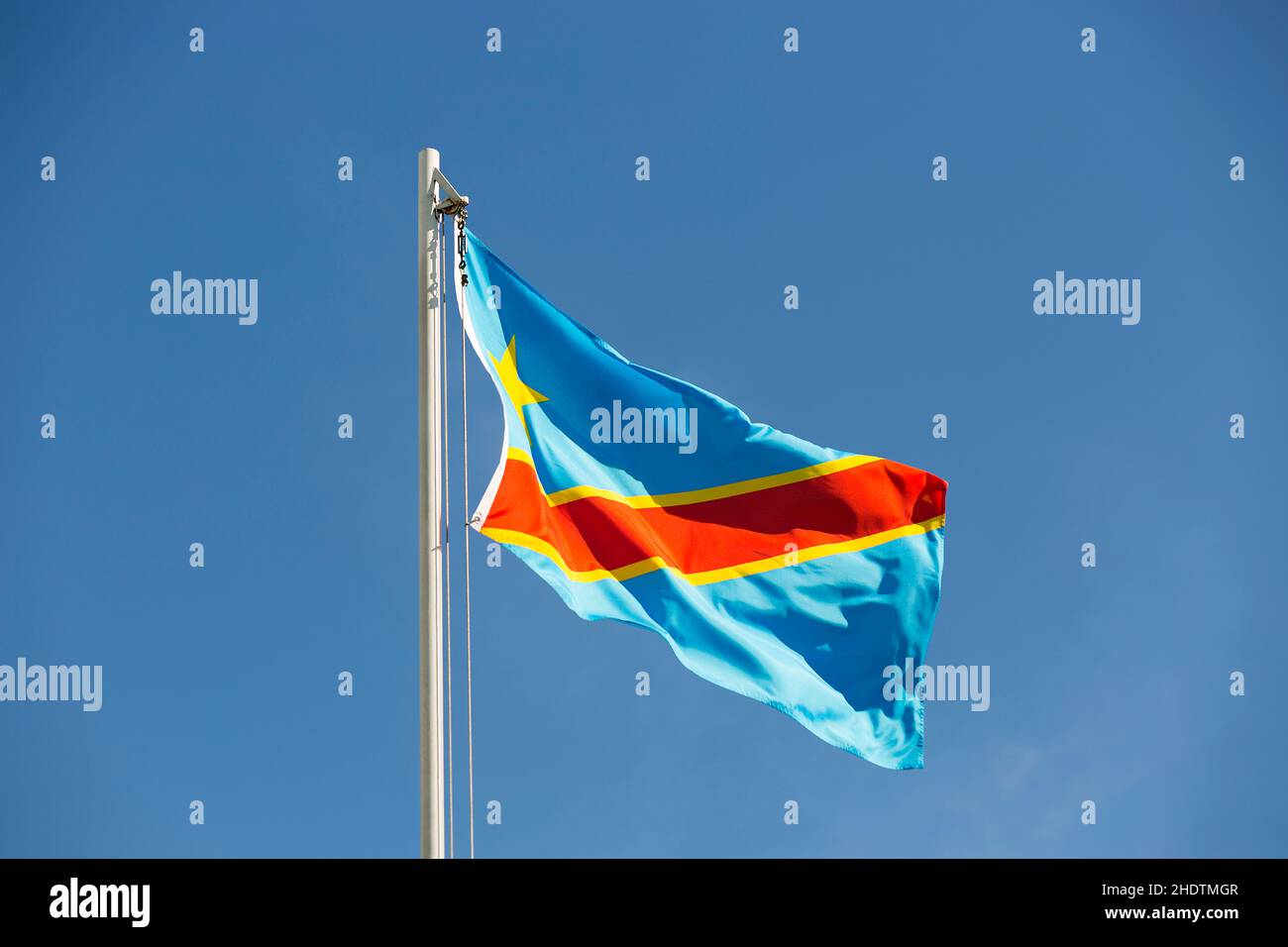Congo flags hi-res stock photography and images - Alamy