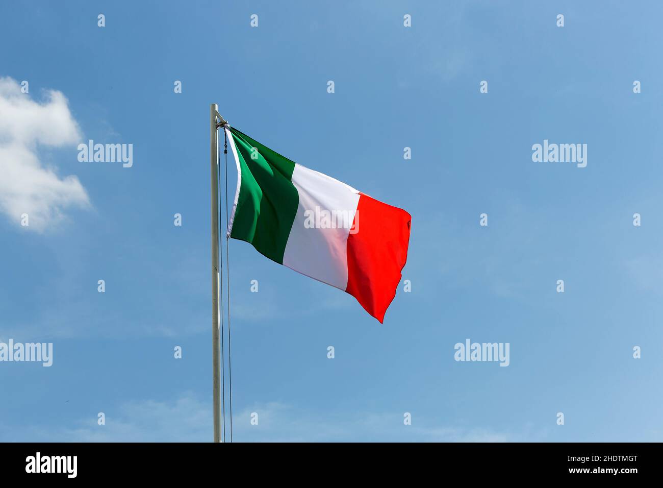 italy, national flag, italies, national flags Stock Photo - Alamy