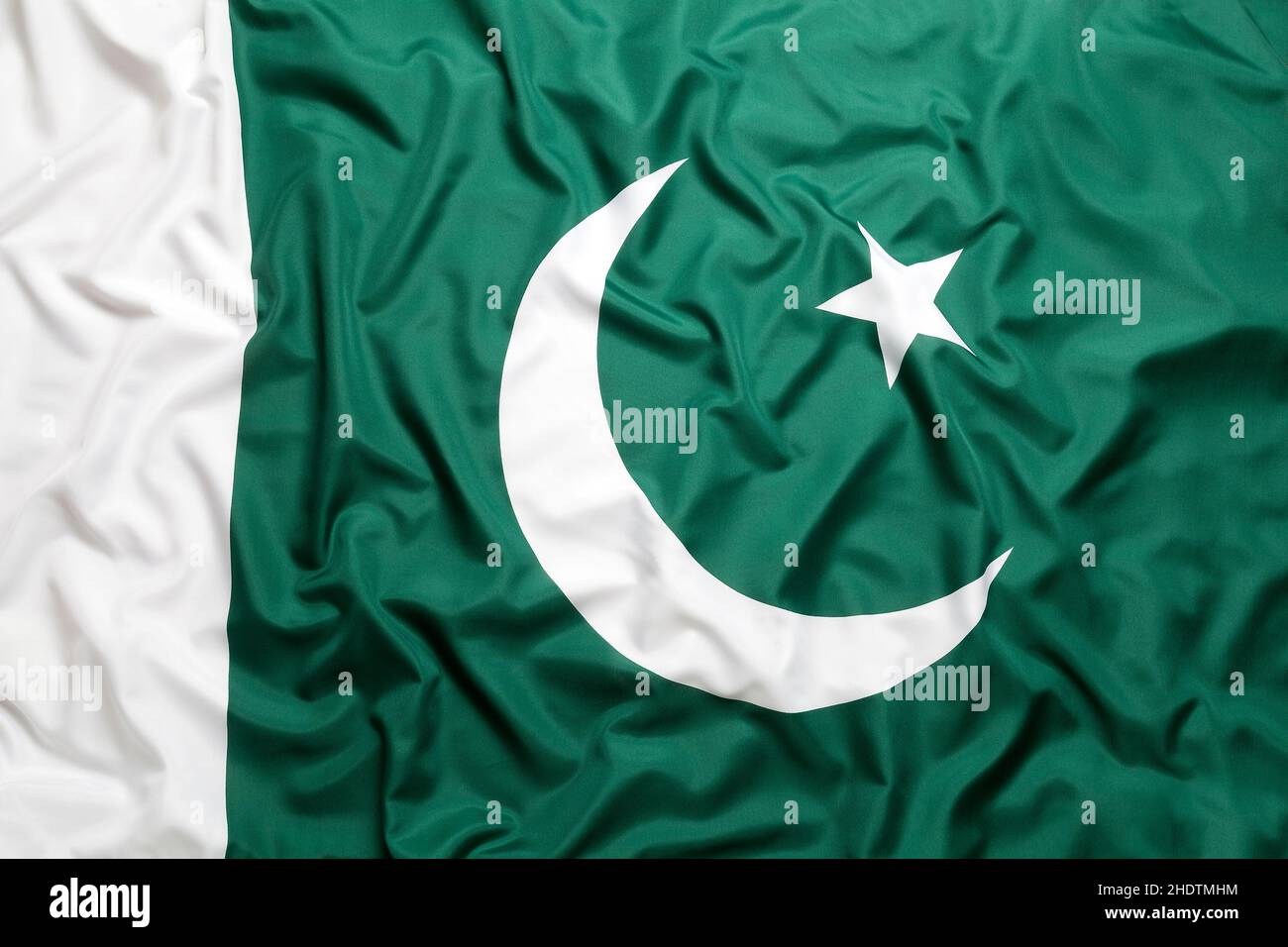 Pakistans national flags hi-res stock photography and images - Alamy