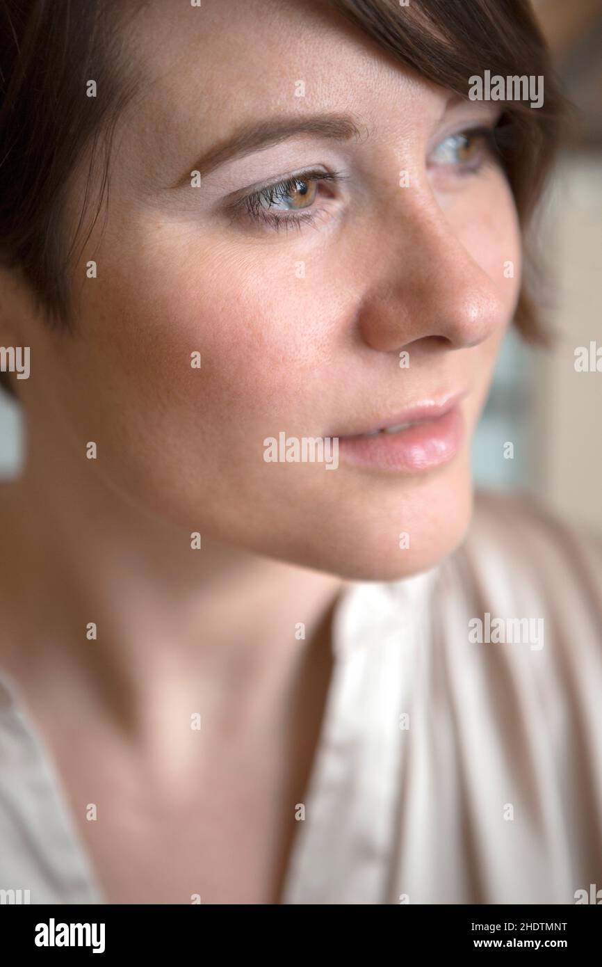 portrait, natural, complexion, portraits, naturals, complexions Stock ...