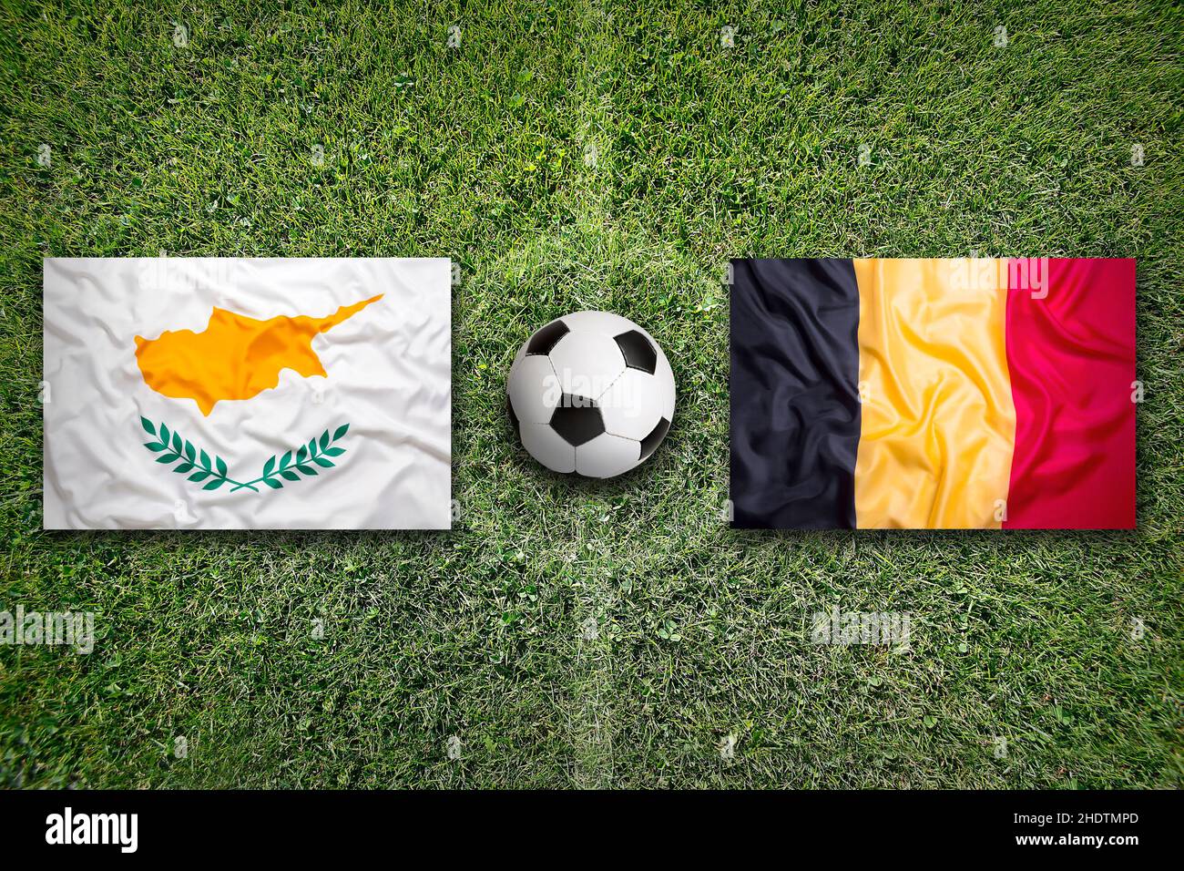 Cyprus belgium flag hi-res stock photography and images - Alamy