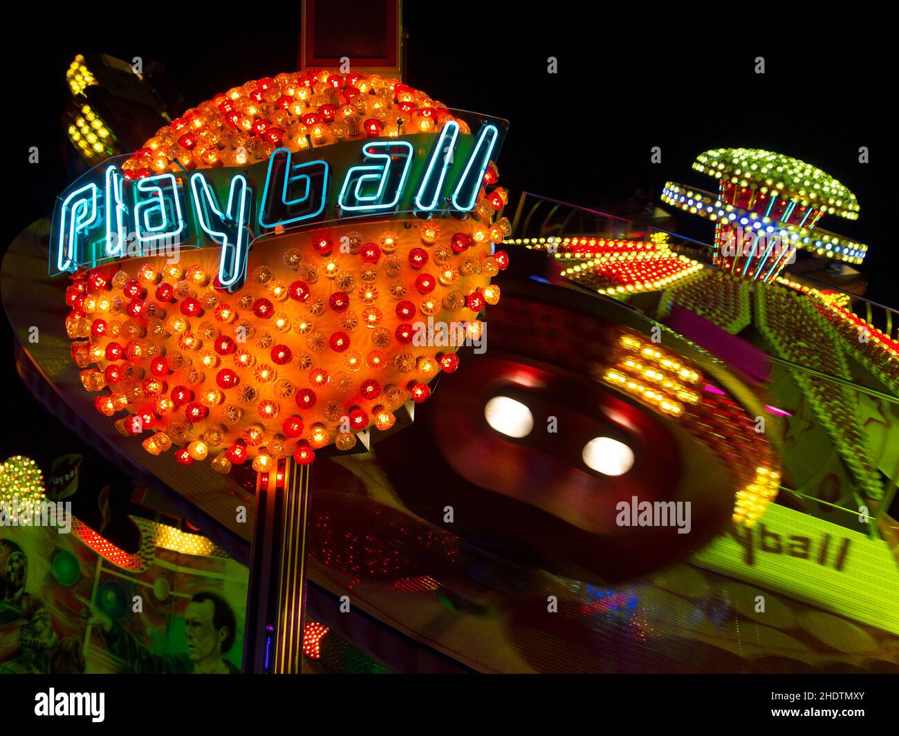 carousel, fun fair, carousels, fairs Stock Photo - Alamy