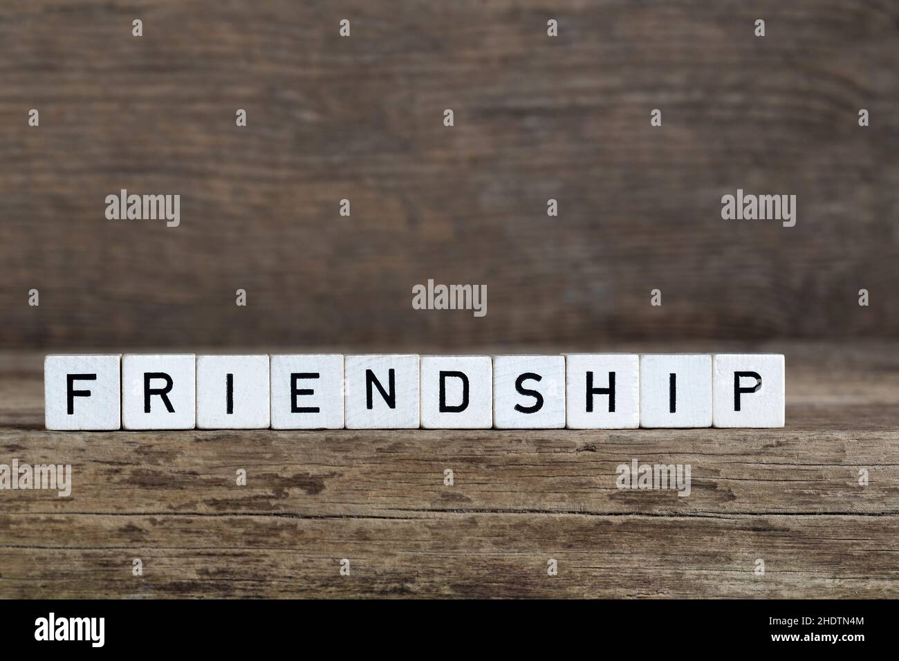 Friend word hi-res stock photography and images - Alamy