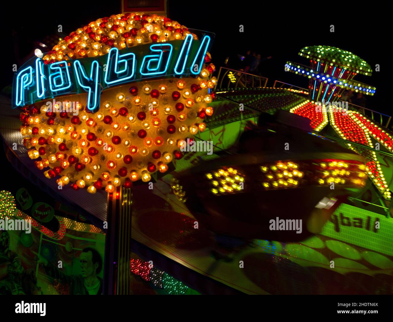 carousel, fun fair, carousels, fairs Stock Photo - Alamy