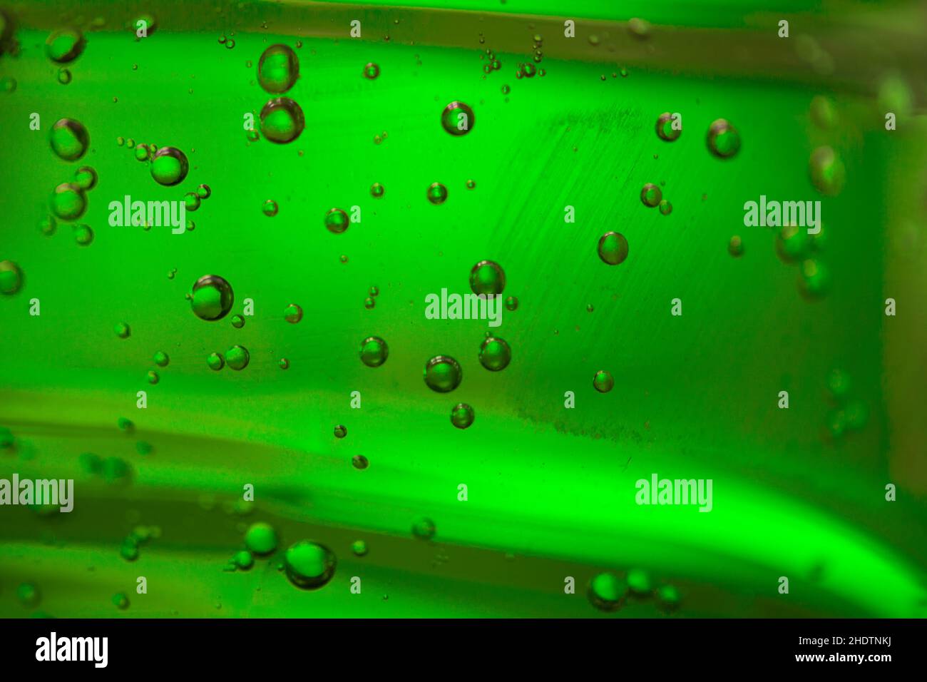 green, liquid, water bubbles, greens, liquids, water bubble Stock Photo ...