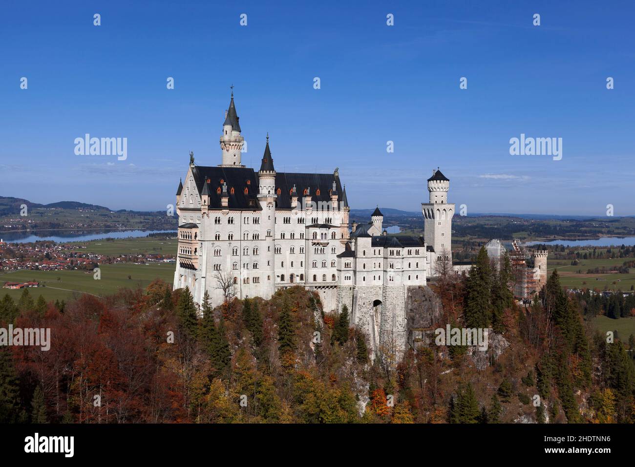 castle neuschwanstein, neuschwanstein castles Stock Photo - Alamy