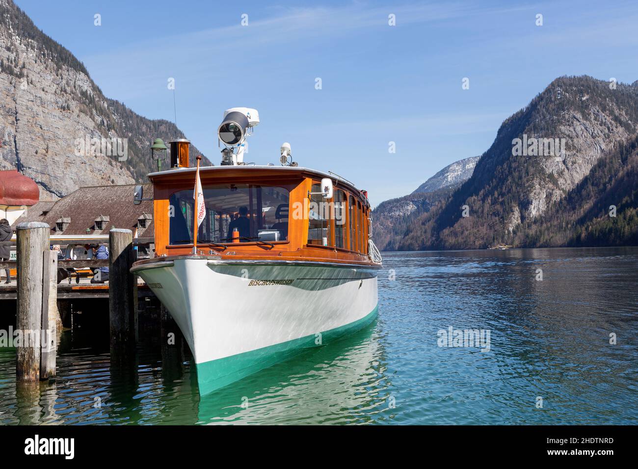 boating, königssee, königssees Stock Photo - Alamy