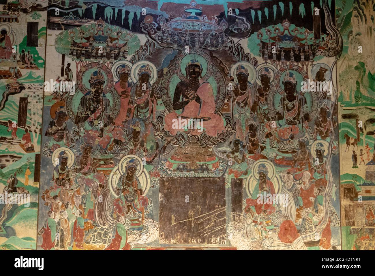 Dunhuang china mural tang hi-res stock photography and images - Alamy