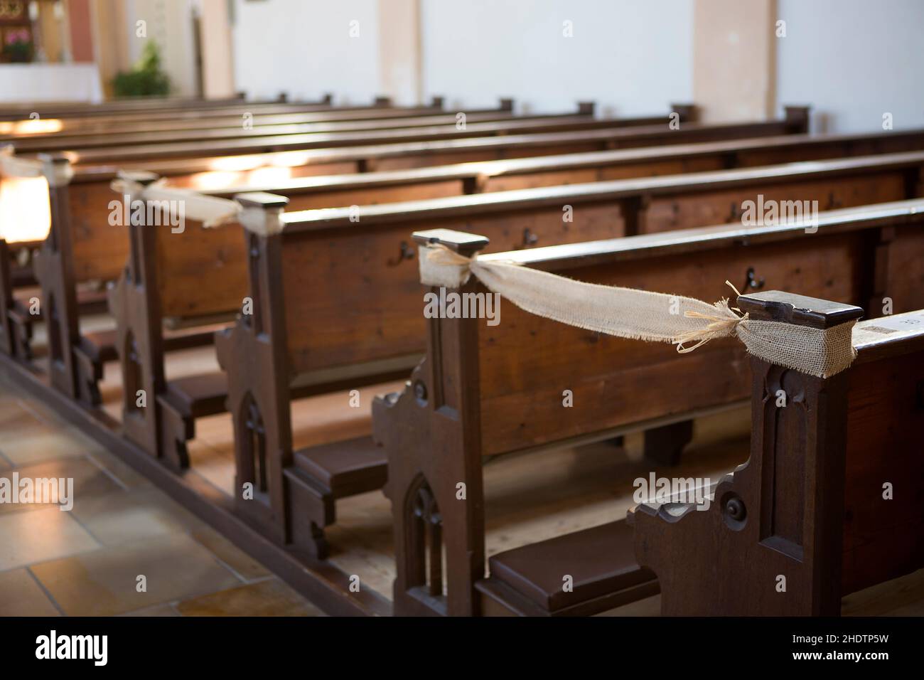 church, barrier, corona, churchs, barriers Stock Photo - Alamy