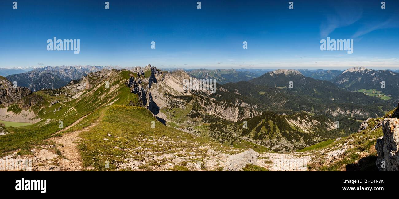 brandenberger alps, rofangebirge, rofangebirges Stock Photo - Alamy
