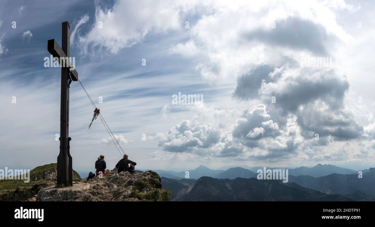 cross, Hochgern, crosses Stock Photo - Alamy