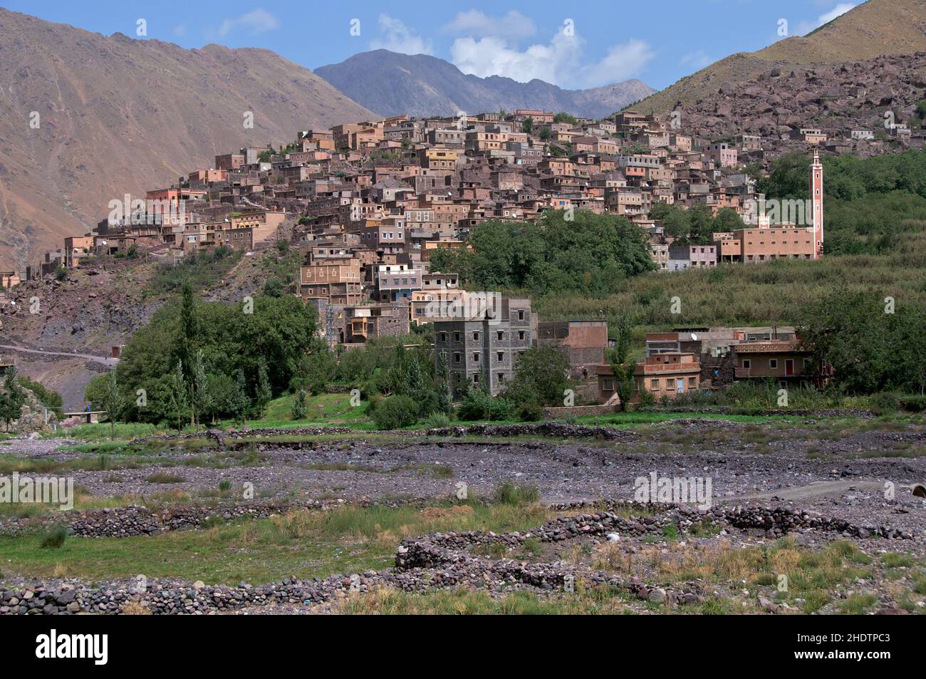 Toubkal national parks hi-res stock photography and images - Alamy