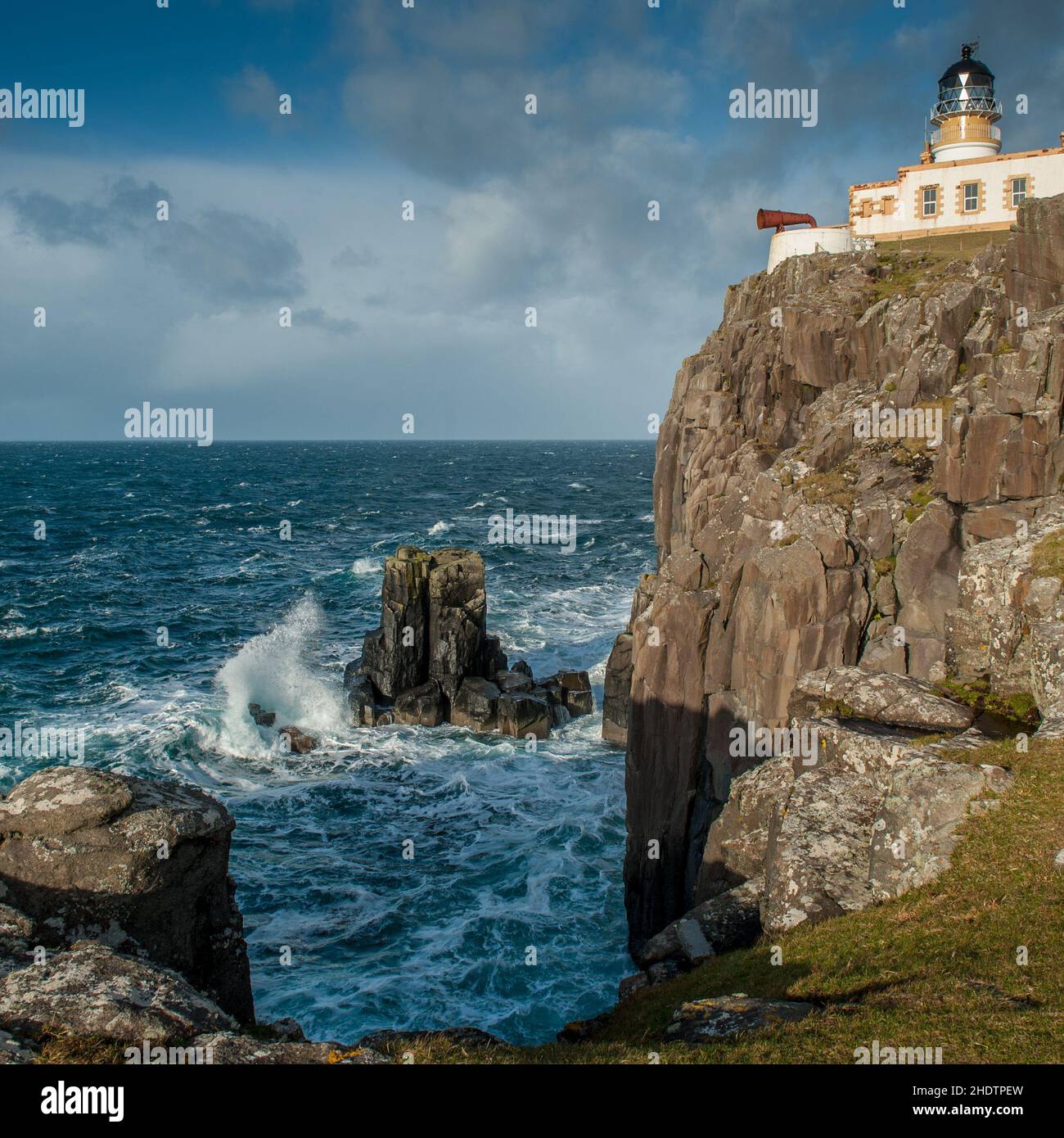 lighthouse, neist point, lighthouses, neist points Stock Photo - Alamy