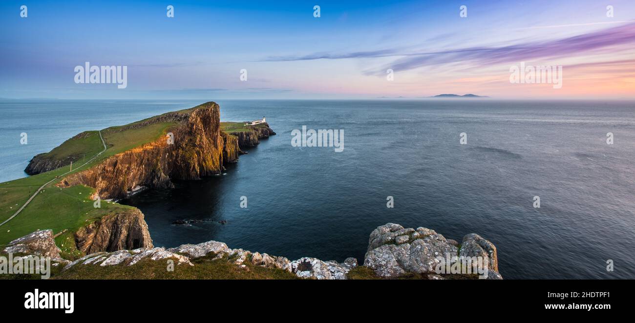 isle of skye, neist point, isle of skyes, neist points Stock Photo - Alamy