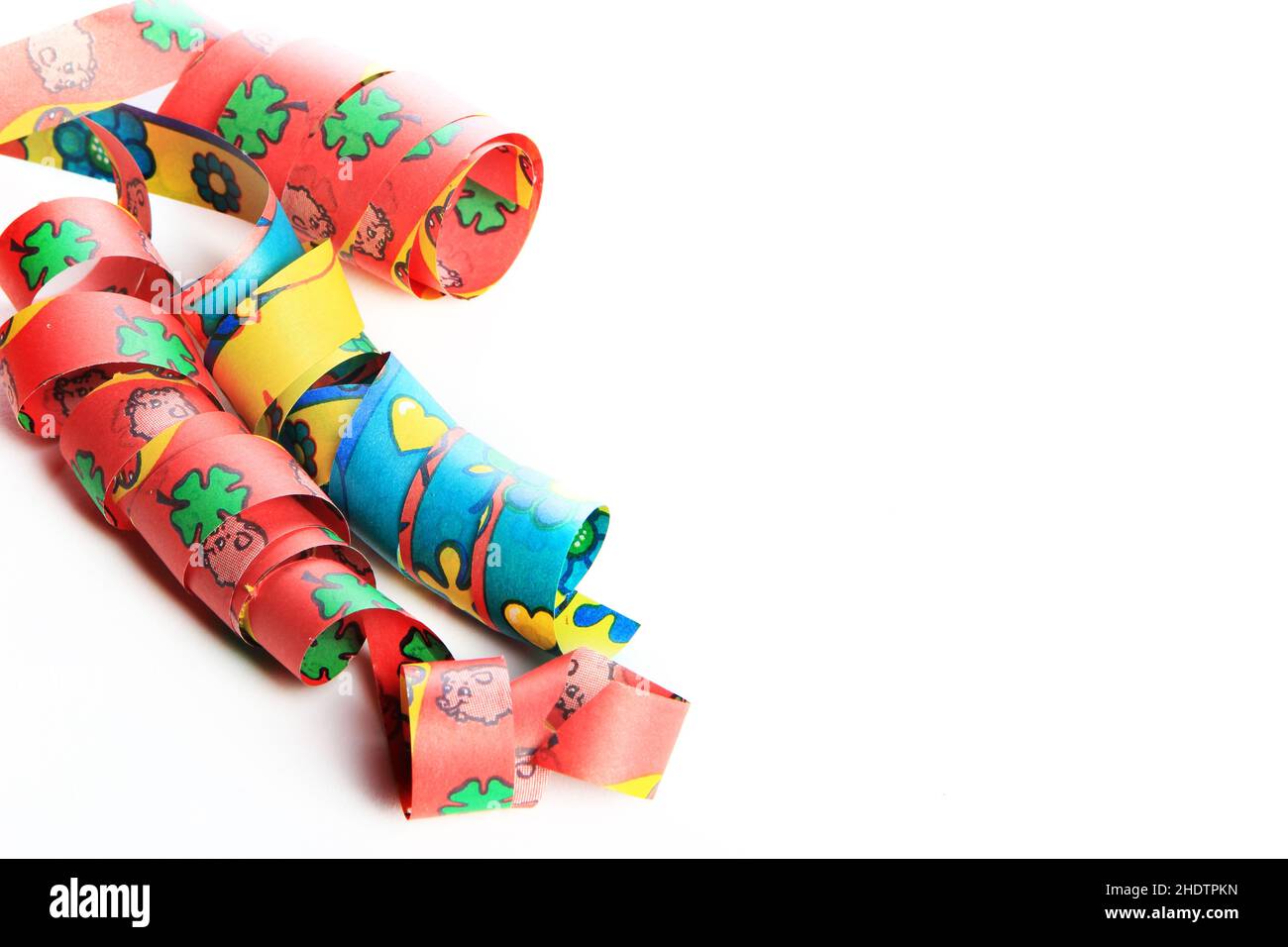 new years eve, streamer, new years eves, streamers Stock Photo - Alamy