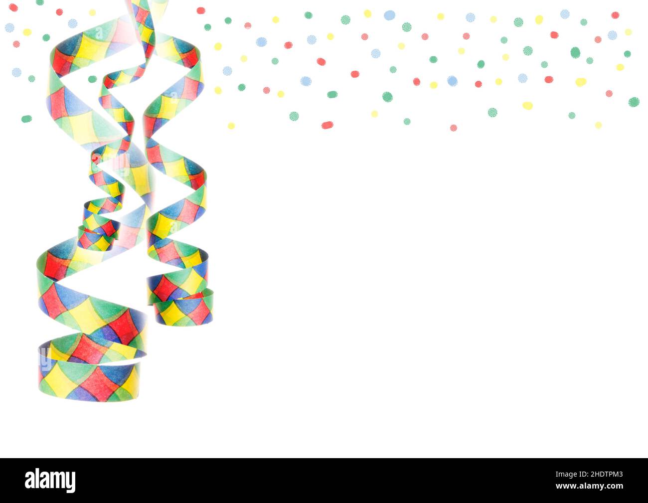 children birthday, streamer, birthdays, streamers Stock Photo - Alamy