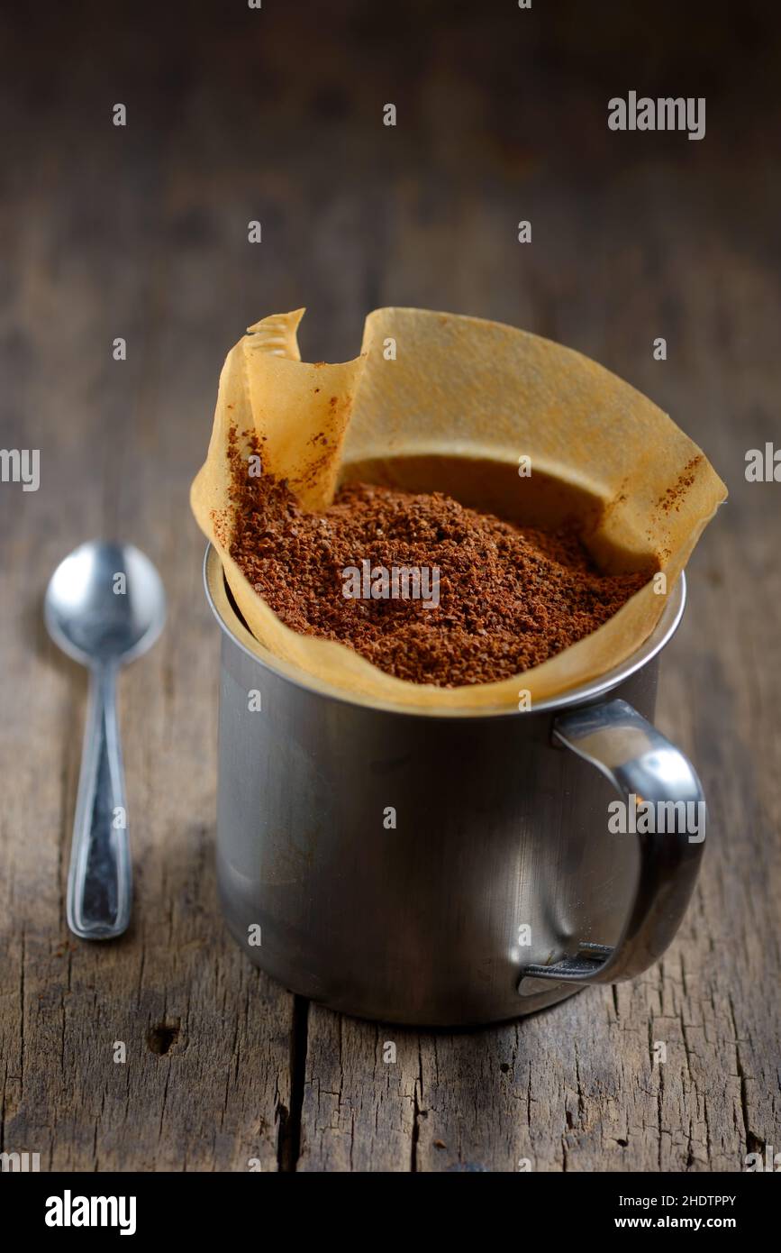 Coffees powder hi-res stock photography and images - Alamy