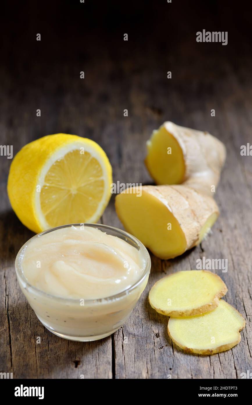 ginger, lemon, gingers, lemons Stock Photo - Alamy