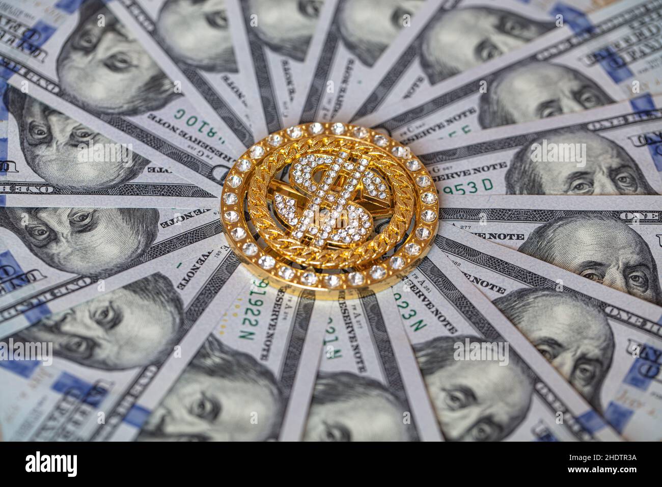 Money And Diamonds Backgrounds