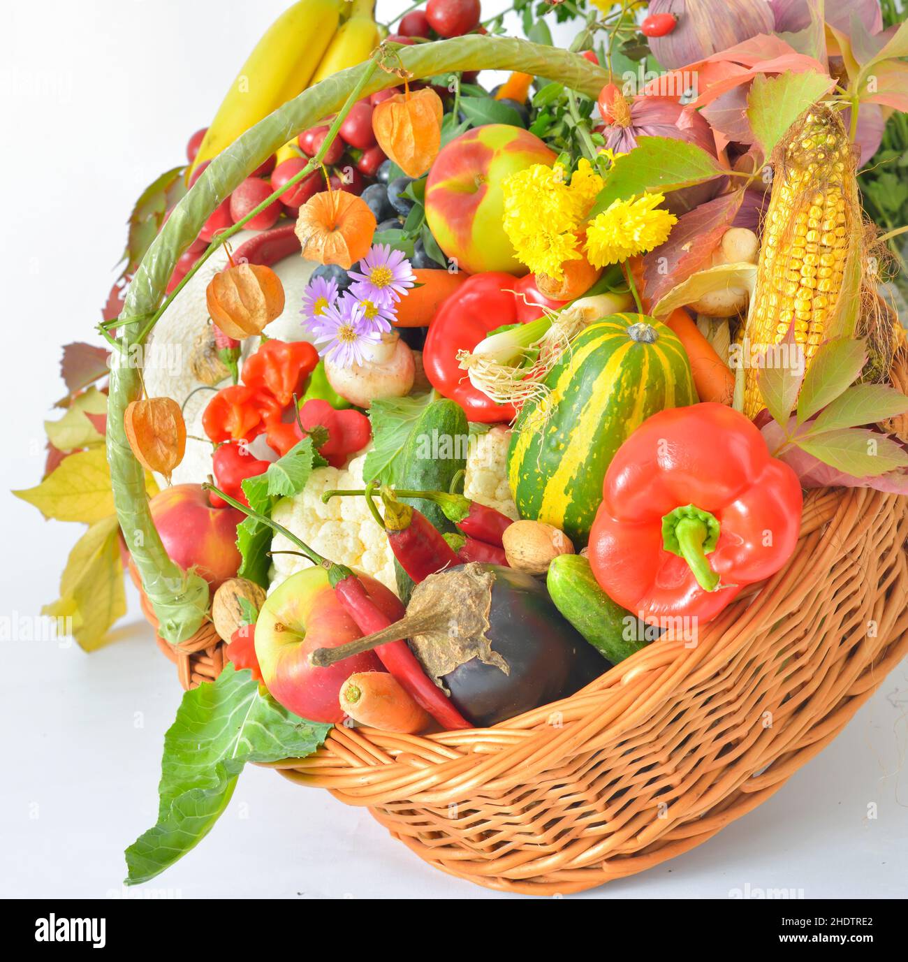 fruit, vegetable, basket, fruits, vegetables, baskets Stock Photo - Alamy