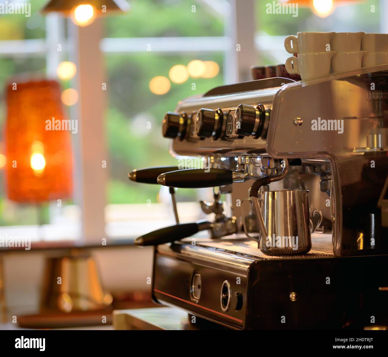 cafe, coffee maker, cafes, coffee makers Stock Photo - Alamy