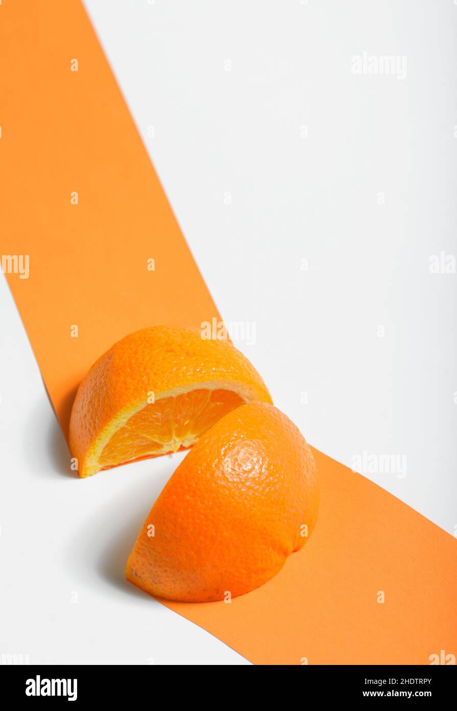 Warm orange shapes hi-res stock photography and images - Alamy