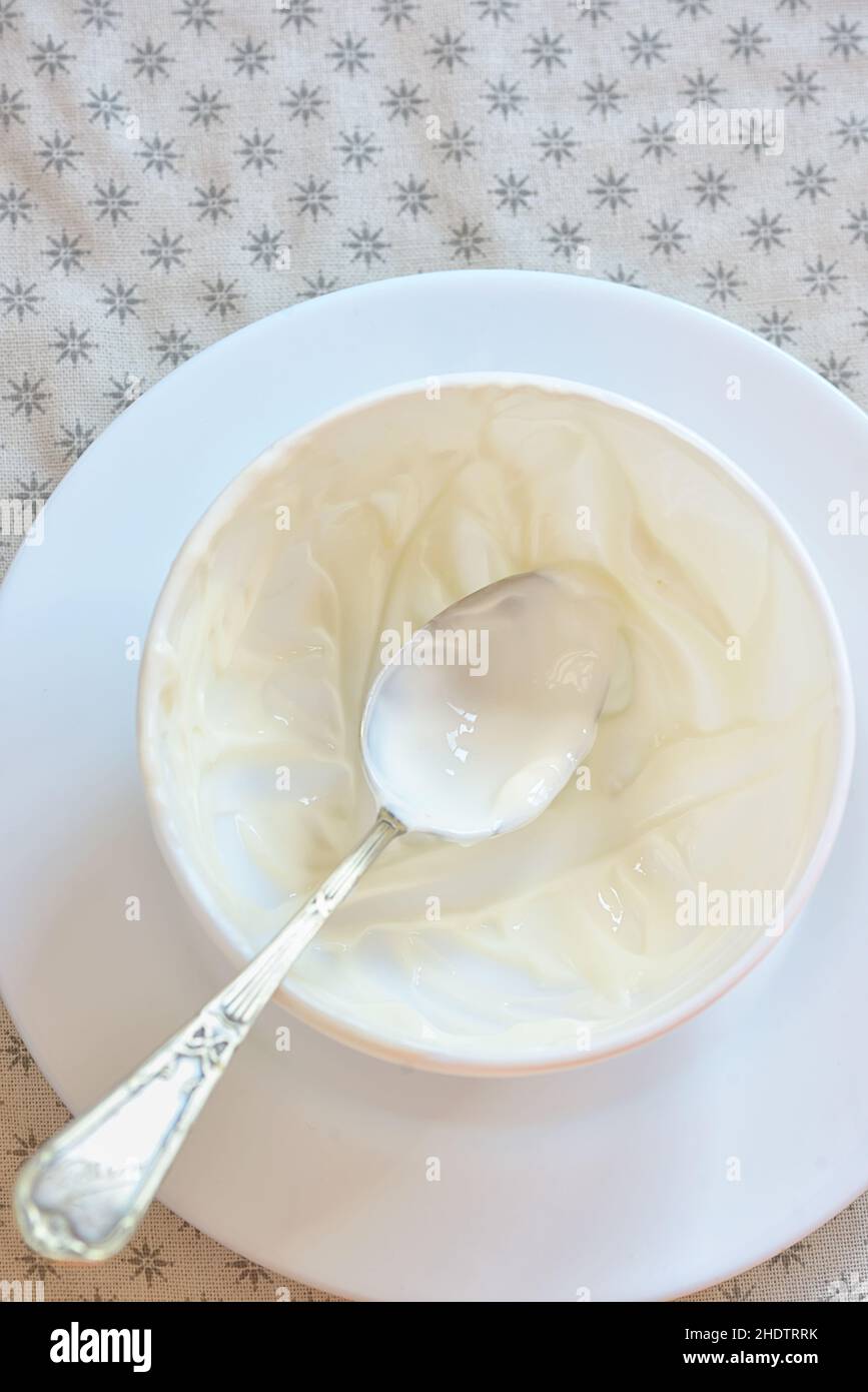 Sour creams hi-res stock photography and images - Alamy