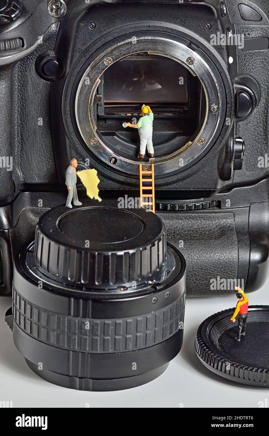 Precision miniature camera hi-res stock photography and images - Alamy
