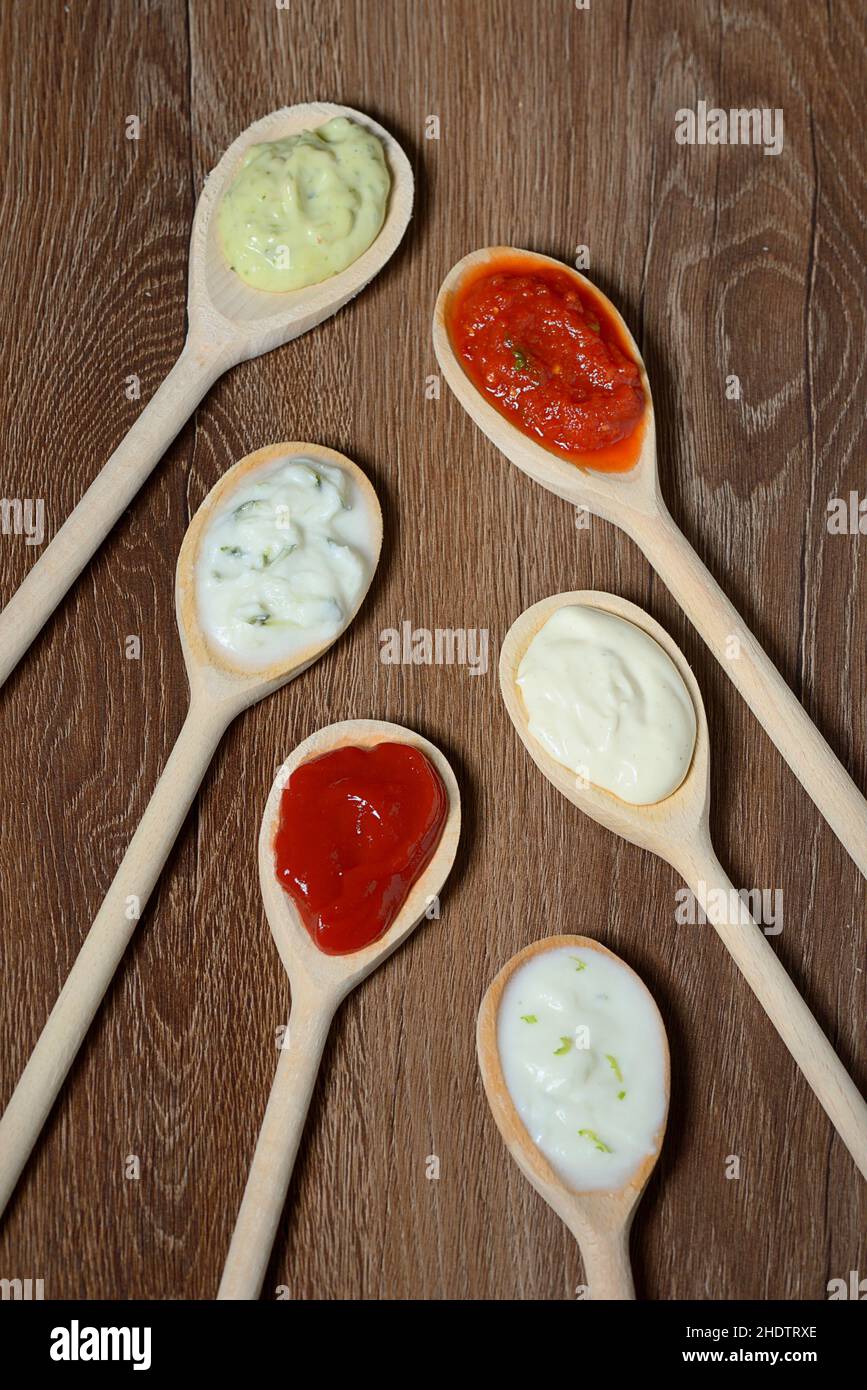 dip, home made, dips, home mades Stock Photo - Alamy