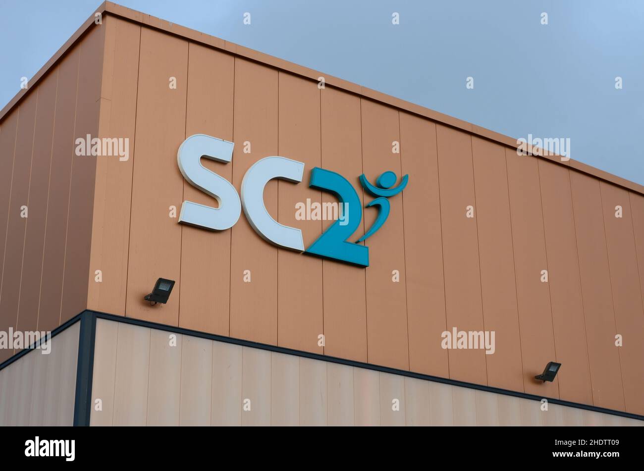 Rhyl sun centre leisure centre hi-res stock photography and images - Alamy