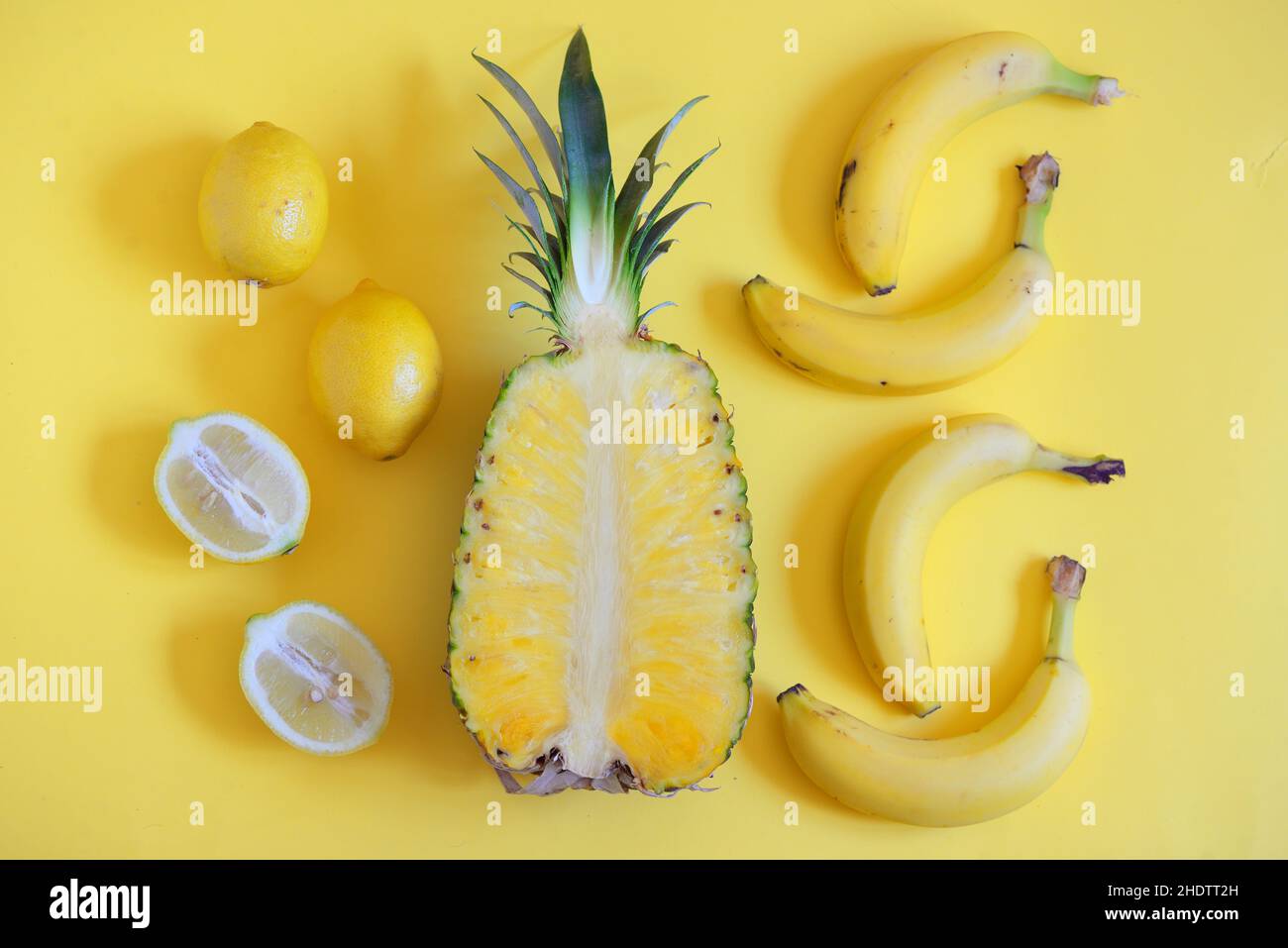 yellow, tropical fruits, yellows, tropical fruit Stock Photo - Alamy