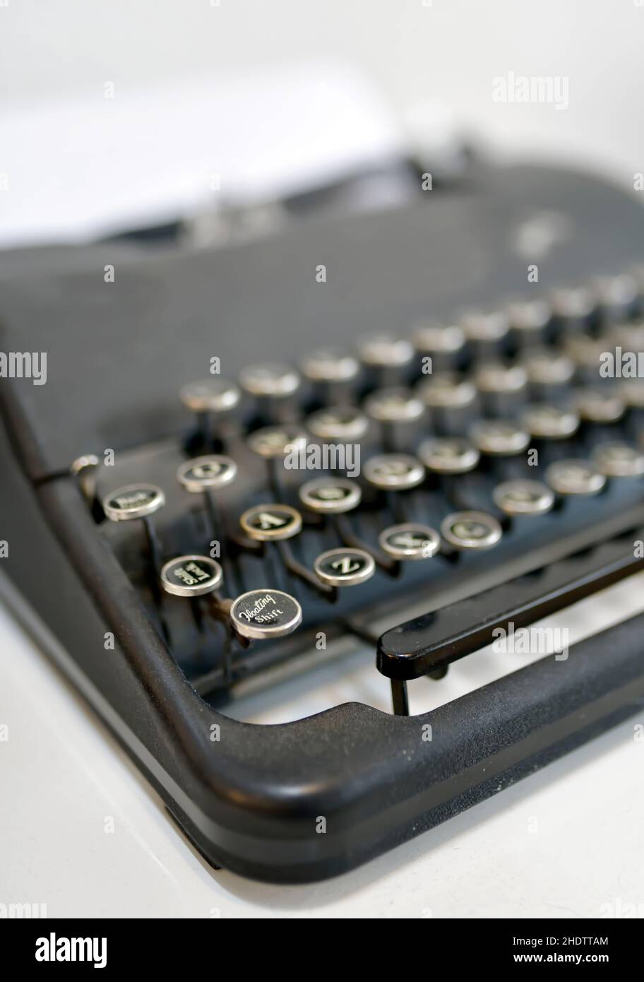 retro, typewriter, old fashioned, retro style, typewriters Stock Photo ...