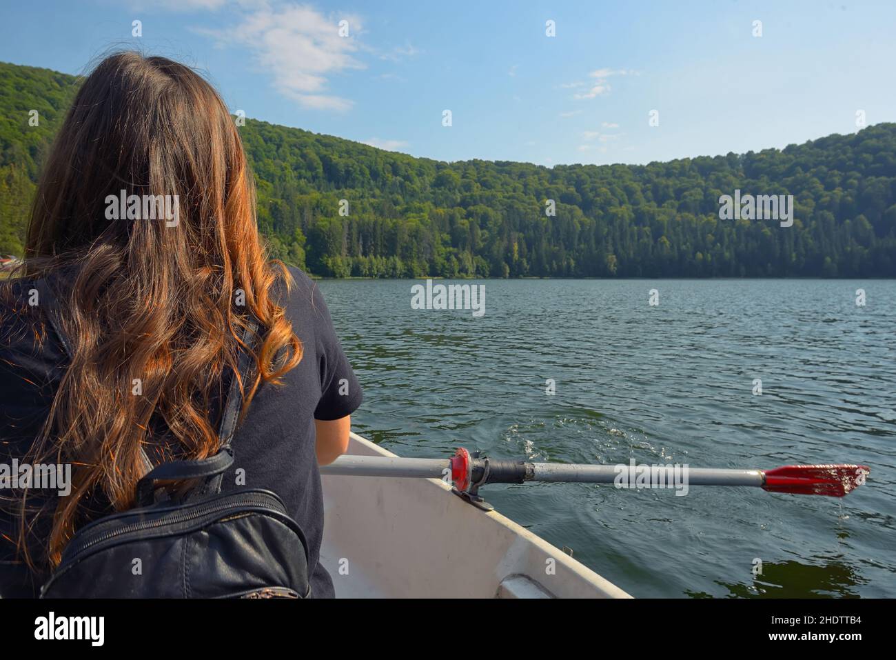 girl, paddling, girls Stock Photo - Alamy