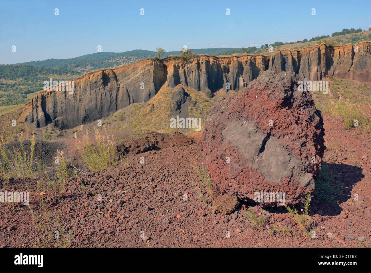 rock, volcanism, volcanic, rocks, volcanisms, volcanics Stock Photo - Alamy