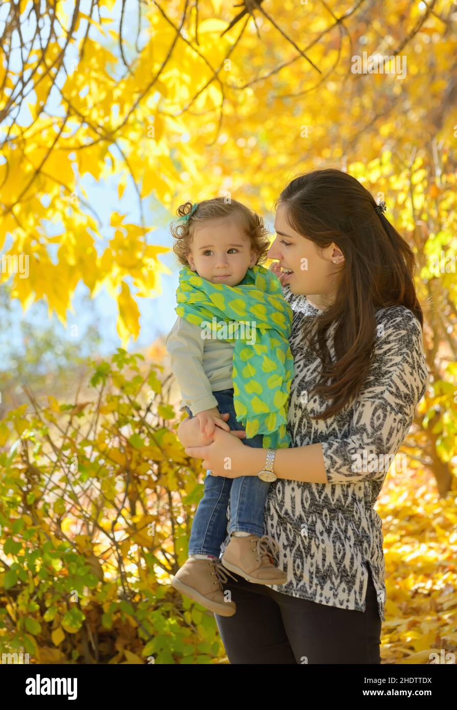 mother, daughter, walk, mom, mothers, mum, daughters, walks Stock Photo ...