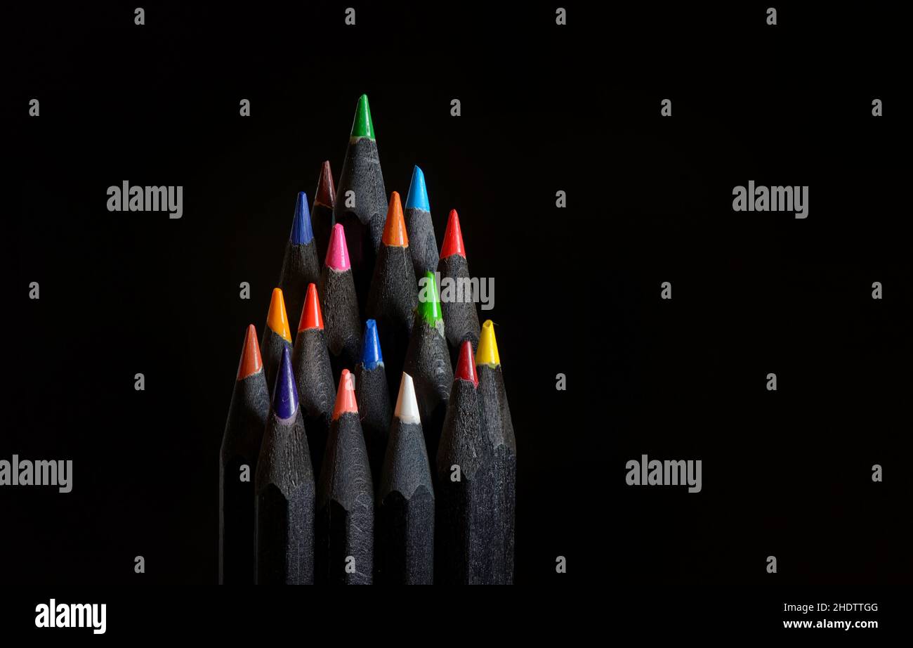 Black crayon drawing hi-res stock photography and images - Alamy