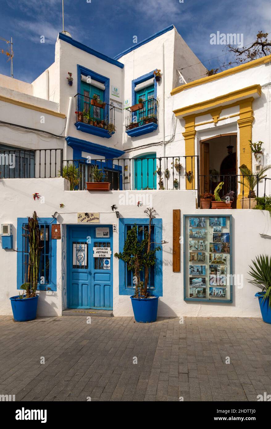 Town nijar spain hi-res stock photography and images - Alamy