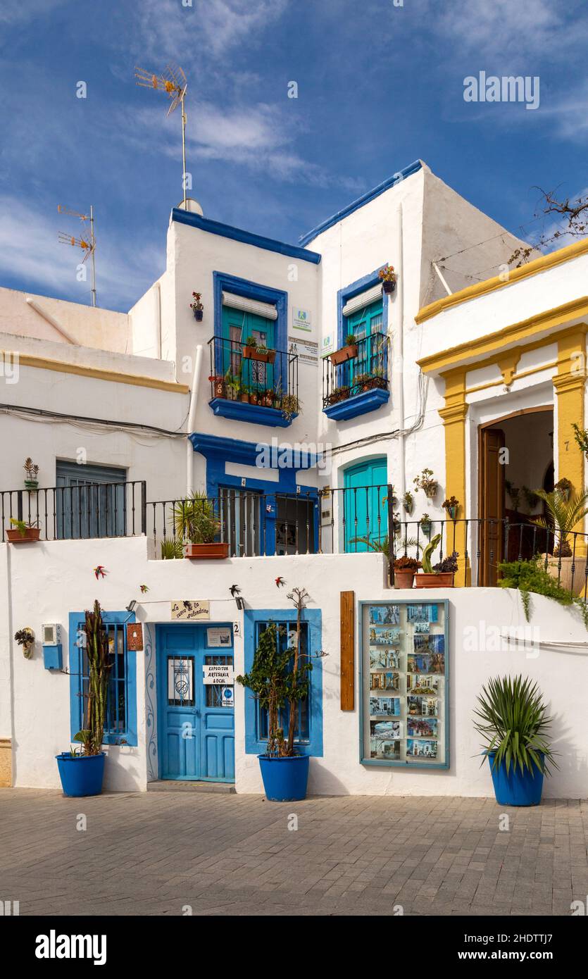 Town nijar spain hi-res stock photography and images - Alamy