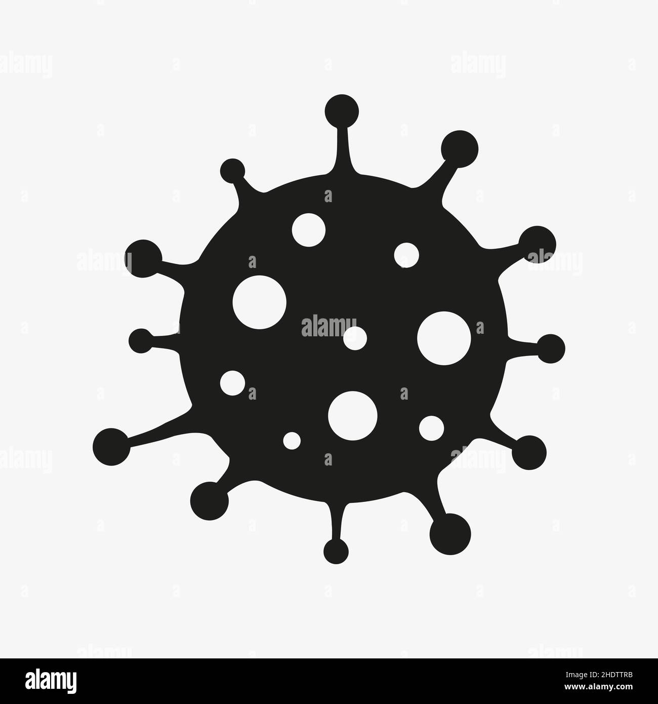 Virus disease vaccine Stock Vector Images - Alamy