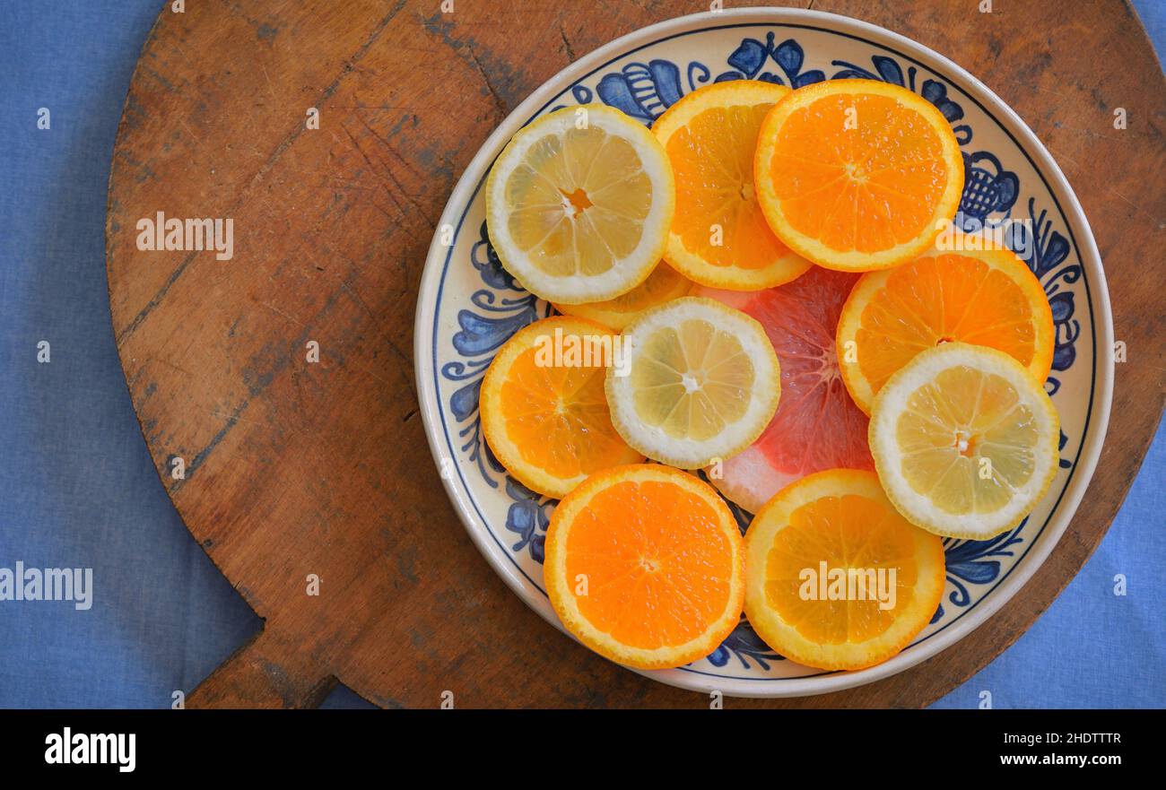 vitamin c, citrus fruit, vitamin cs, citrus fruits Stock Photo - Alamy