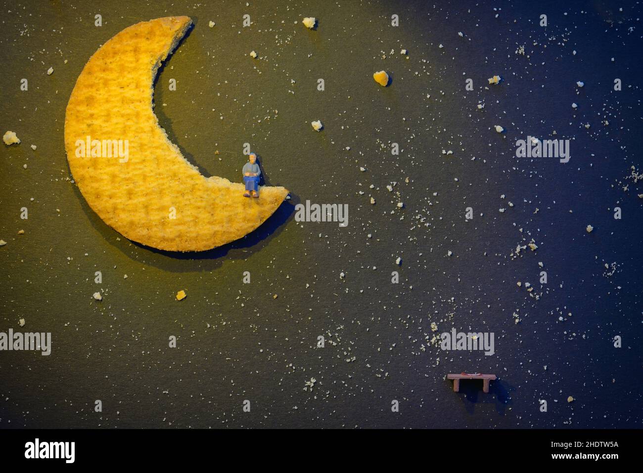 fantasy, cookie, half moon, fantasies, cookies, half moons Stock Photo ...