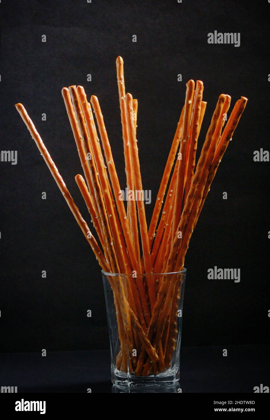 Crisps pretzel salt snack hi-res stock photography and images - Alamy