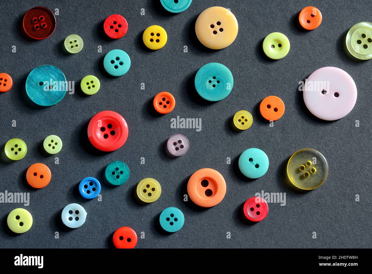 multi colored, push button, multi coloreds, push buttons Stock Photo ...