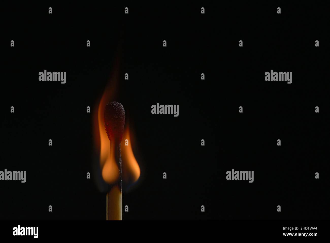 flame, matchstick, flames, matchsticks Stock Photo - Alamy