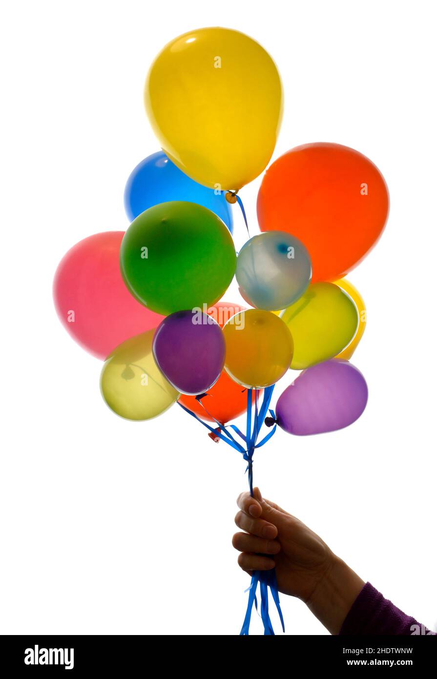 birthday, balloons, birthdays, balloon Stock Photo - Alamy