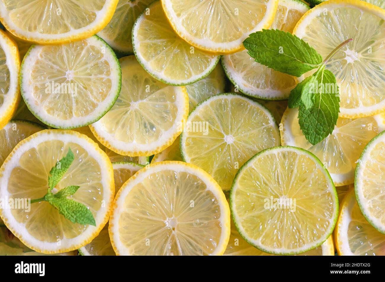 Lemon mints hi-res stock photography and images - Alamy