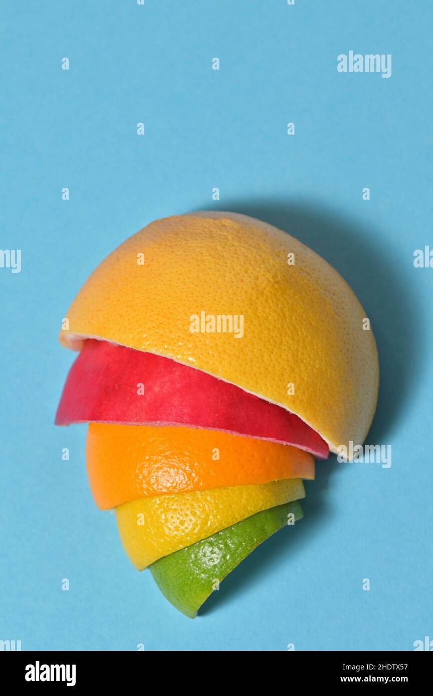 multi colored, peel, citrus fruit, multi coloreds, peels, citrus fruits ...